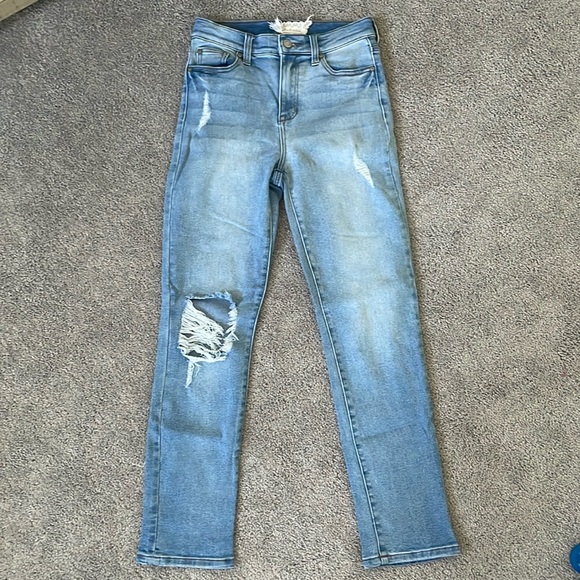 Altar'd State | Jeans | Altard State High Waisted Straight Jeans | Poshmark